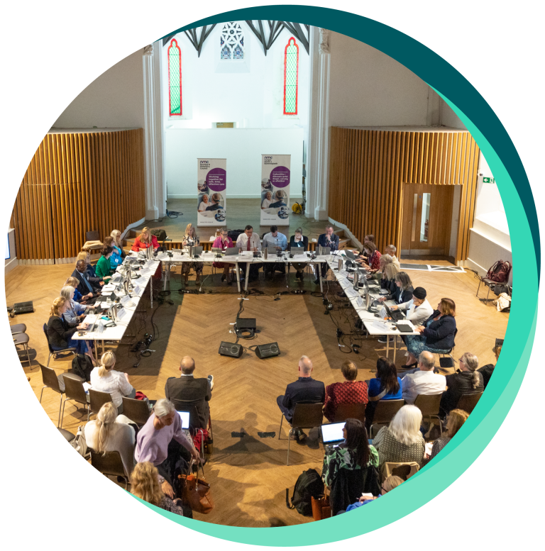 NMC 2024 THE COUNCIL - CONEXAS MICROSITES